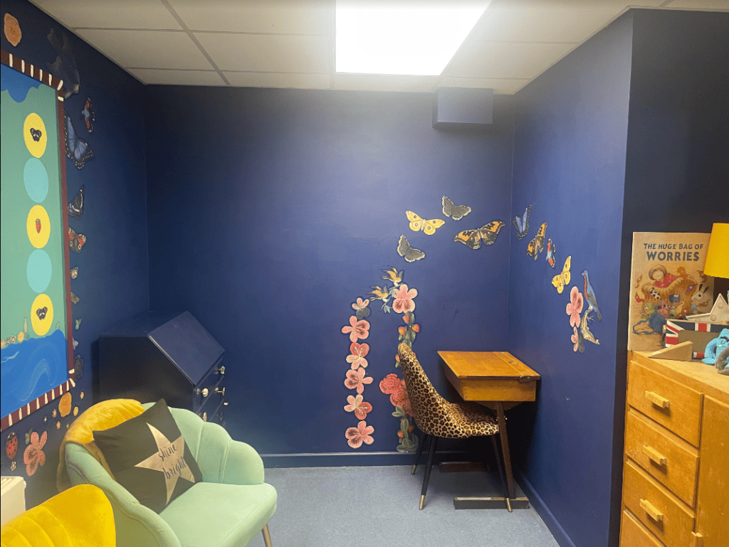 A New Look for the Sparkle Room - St Thomas’ CE Primary School Stockport